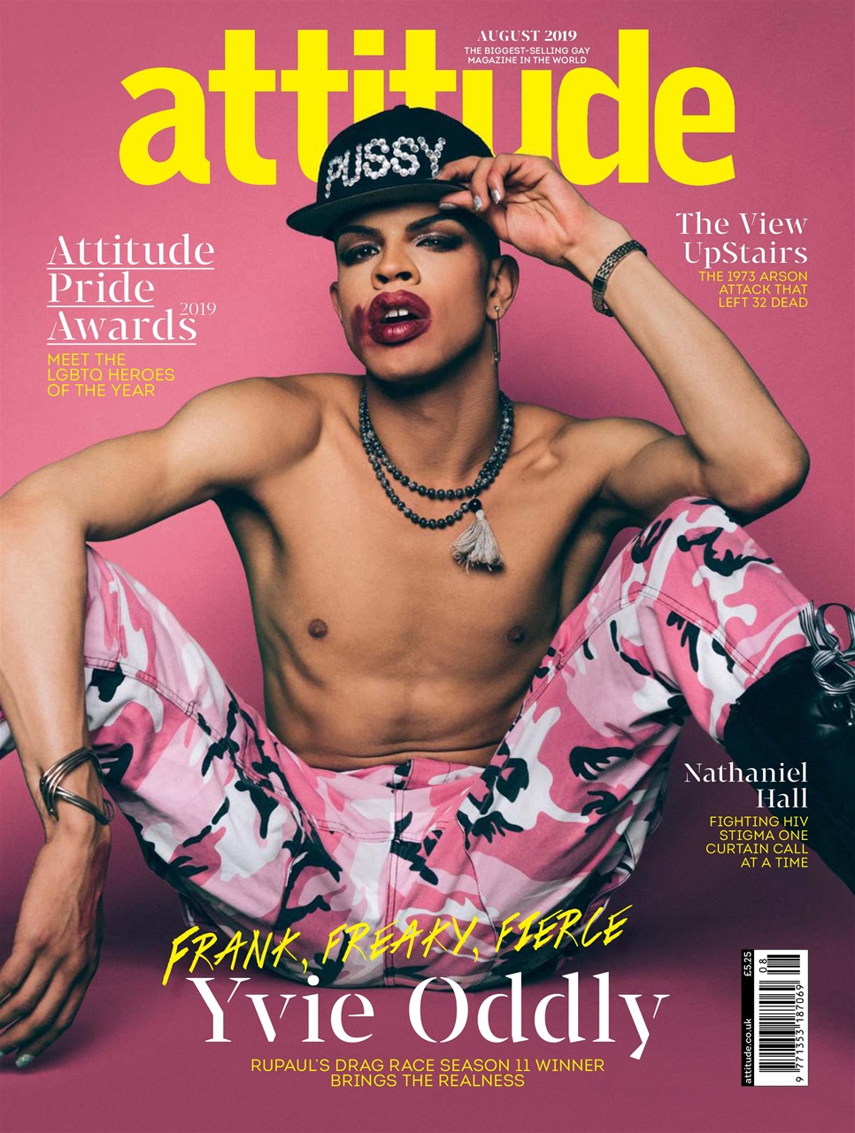 Attitude Magazine - August 2019 Back Issue