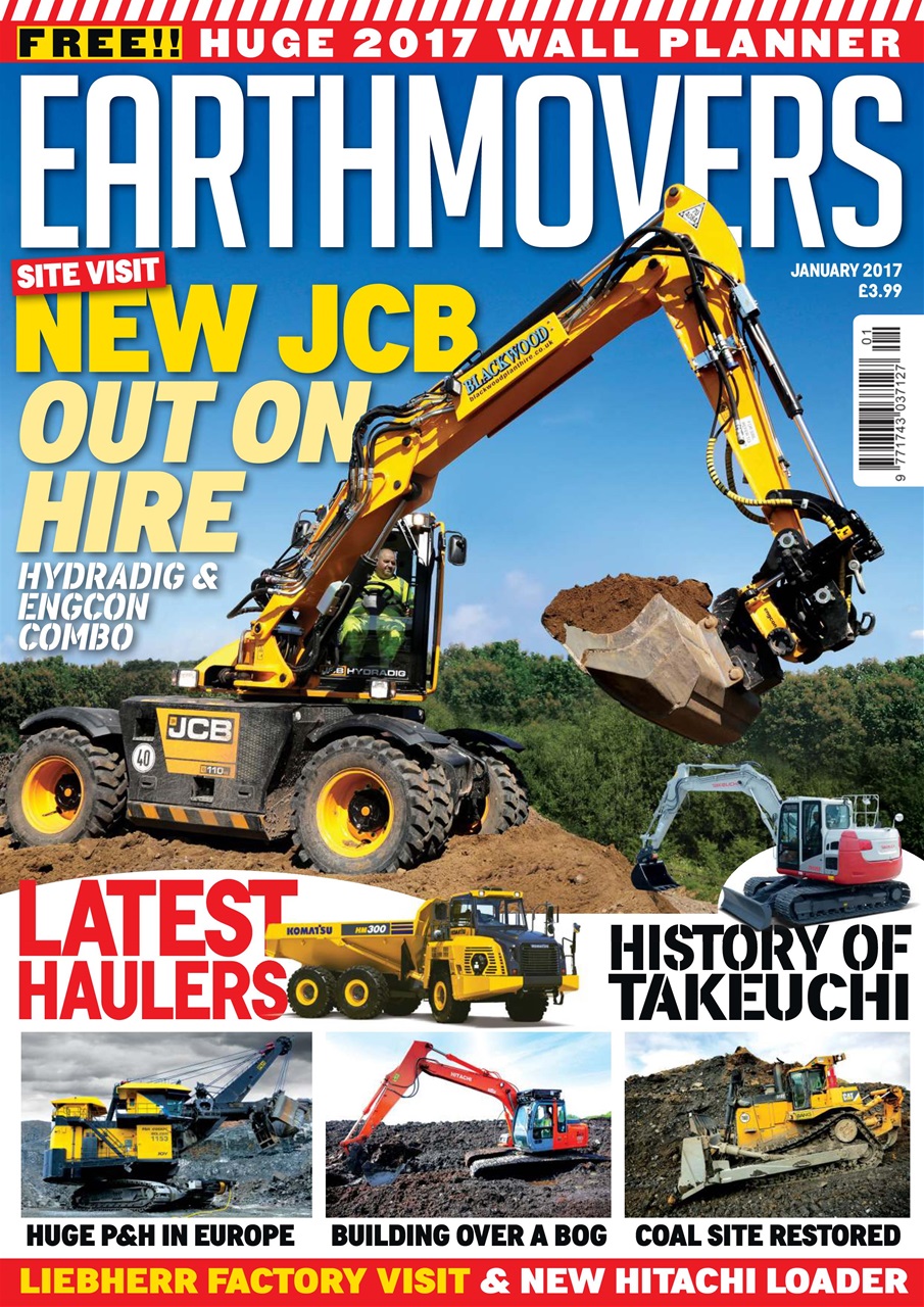 Earthmovers Magazine - January 2017 Back Issue