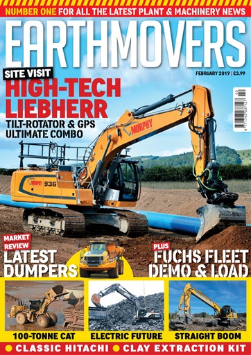 Earthmovers Magazine - February 2019 Back Issue