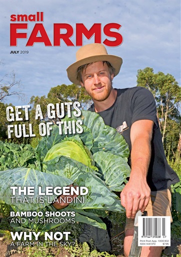 Small Farms Magazine - July 2019 Back Issue