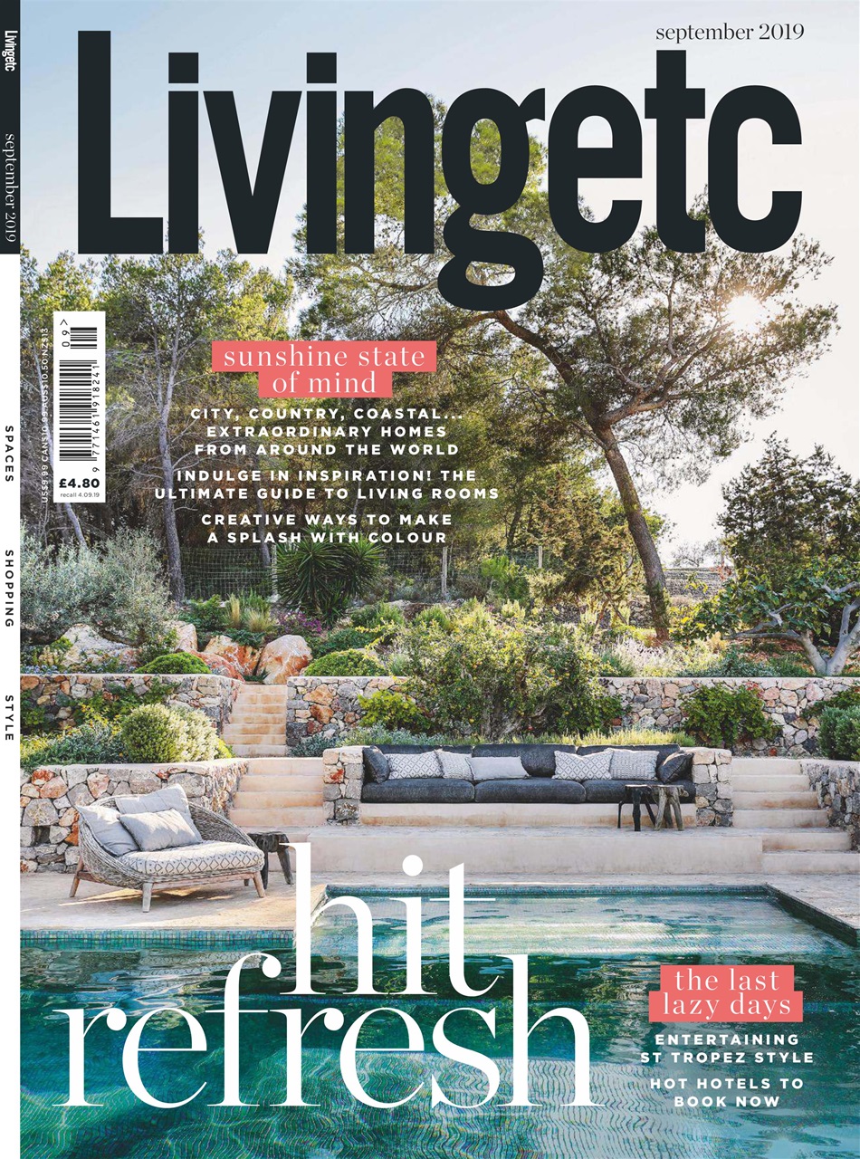 Living Etc Magazine - September 2019 Back Issue