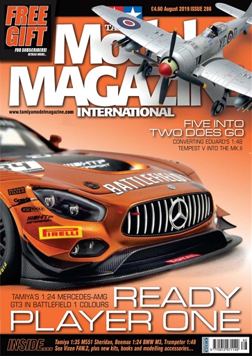 Tamiya Model Magazine - 286 Subscriptions | Pocketmags