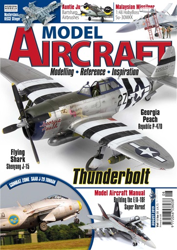 Model Aircraft Magazine - MA Vol 18 Iss 8 August 2019 Subscriptions ...