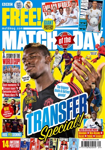 Match of the Day Magazine - Issue 563 Back Issue