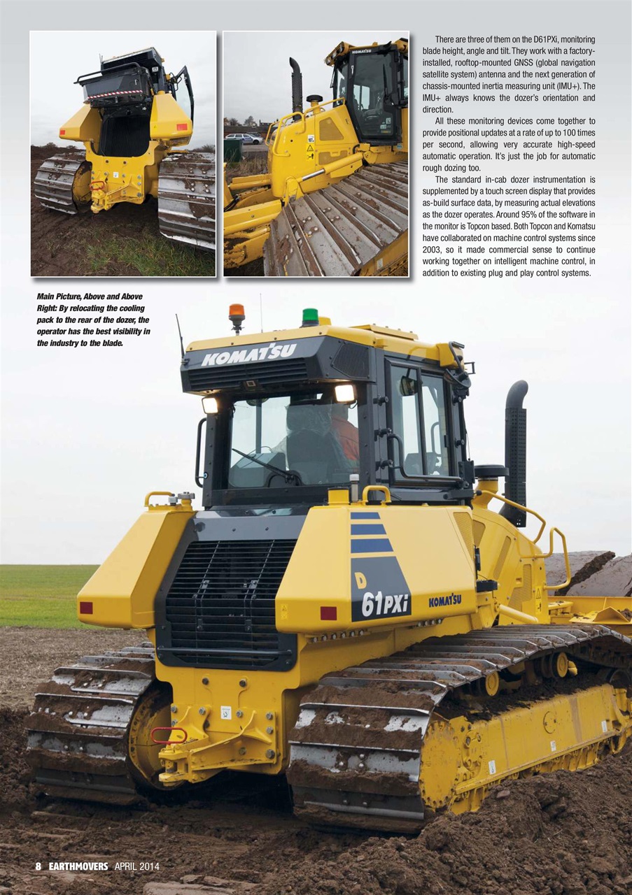 Earthmovers Magazine - April 2014 Back Issue