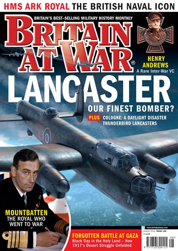 Britain at War Magazine - August 2019 Subscriptions | Pocketmags