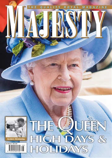 Majesty Magazine - August 2019 Back Issue