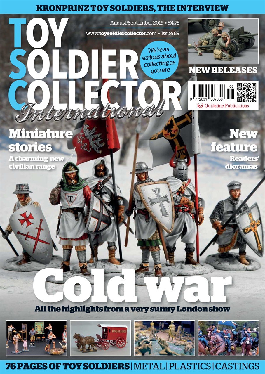 Toy Soldier Collector and Historical Figures Magazine - Issue 89 Back Issue