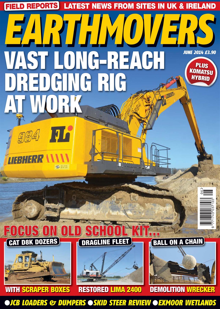 Earthmovers Magazine - June 2014 Back Issue