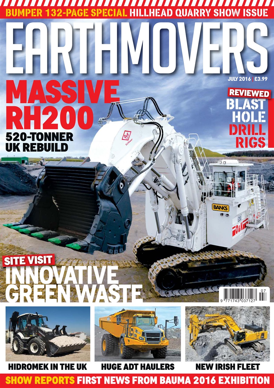 Earthmovers Magazine - July 2016 Back Issue