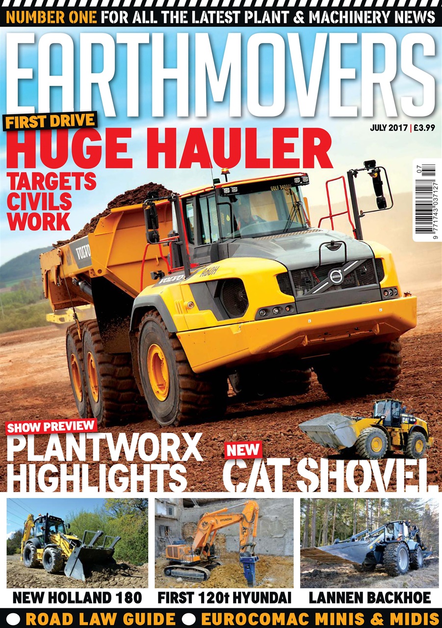 Earthmovers Magazine - July 2017 Back Issue