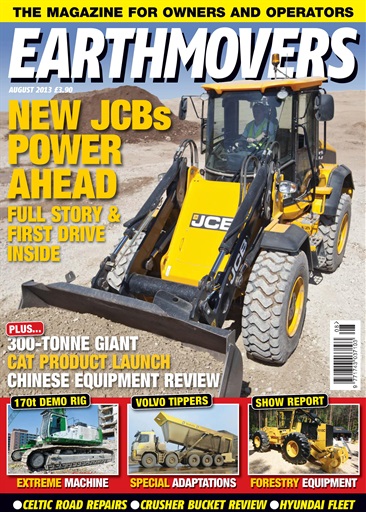 Earthmovers Magazine - August 2013 Back Issue