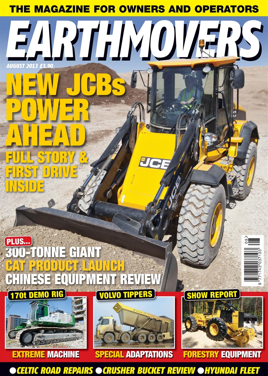 Earthmovers Magazine - August 2013 Back Issue