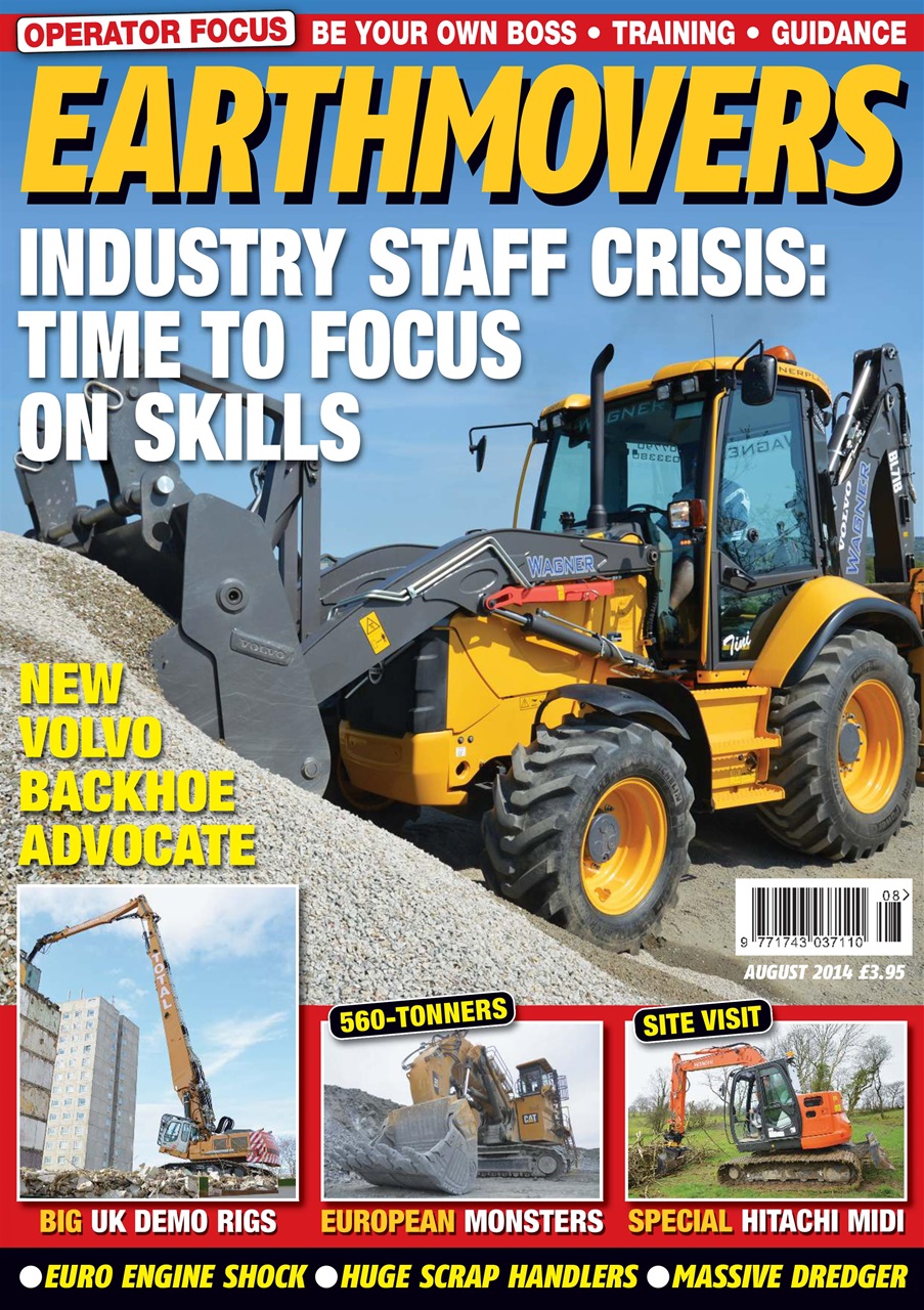 Earthmovers Magazine - August 2014 Back Issue