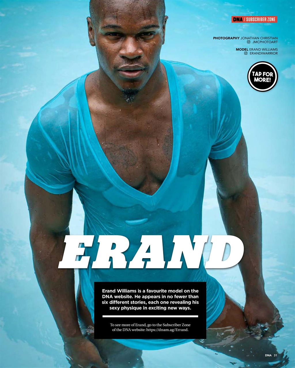 DNA Magazine - DNA #235 - Modern Man Issue Back Issue