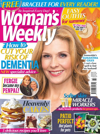Woman's Weekly Magazine - 6th August 2019 Back Issue