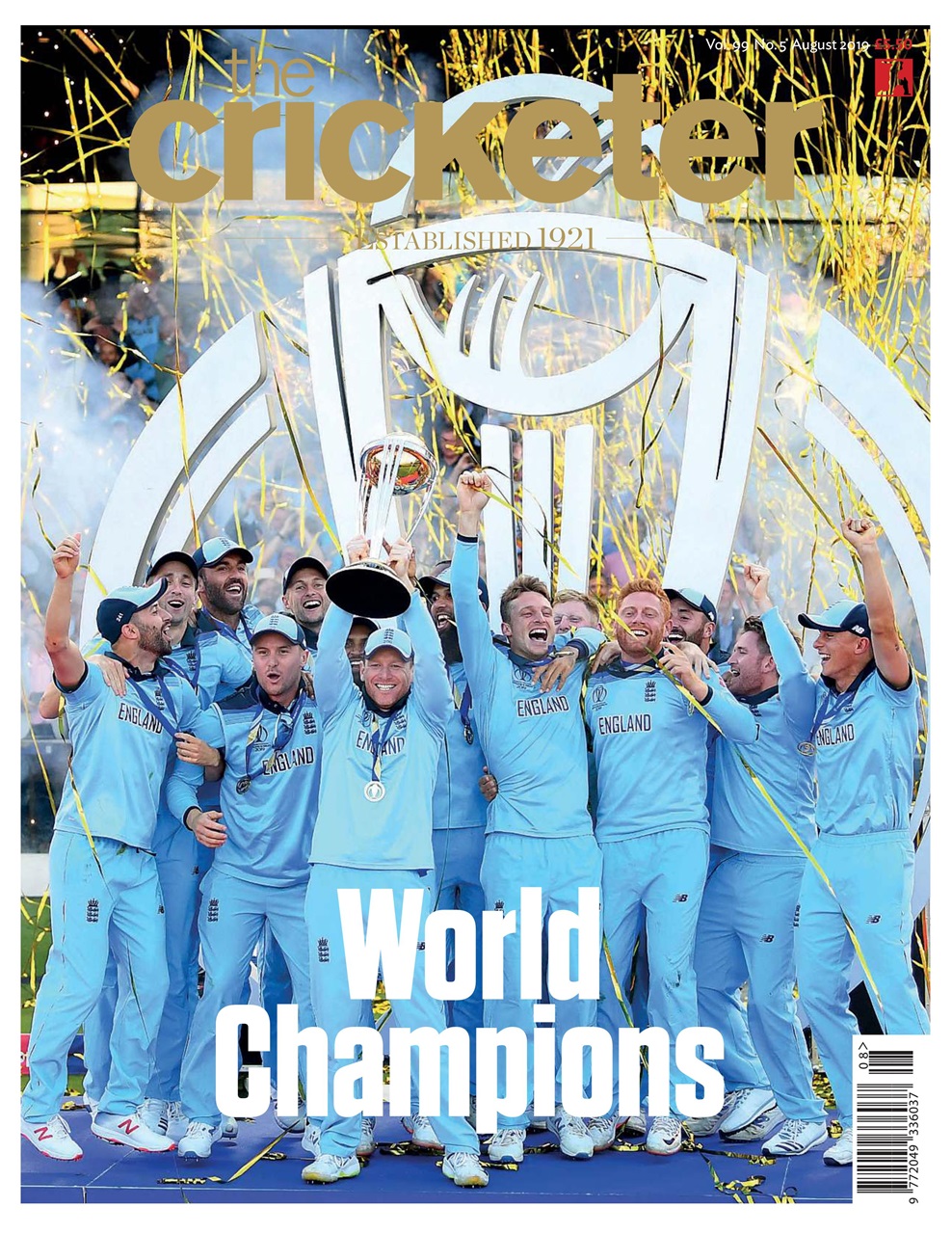 The Cricketer Magazine - August 2019 Back Issue