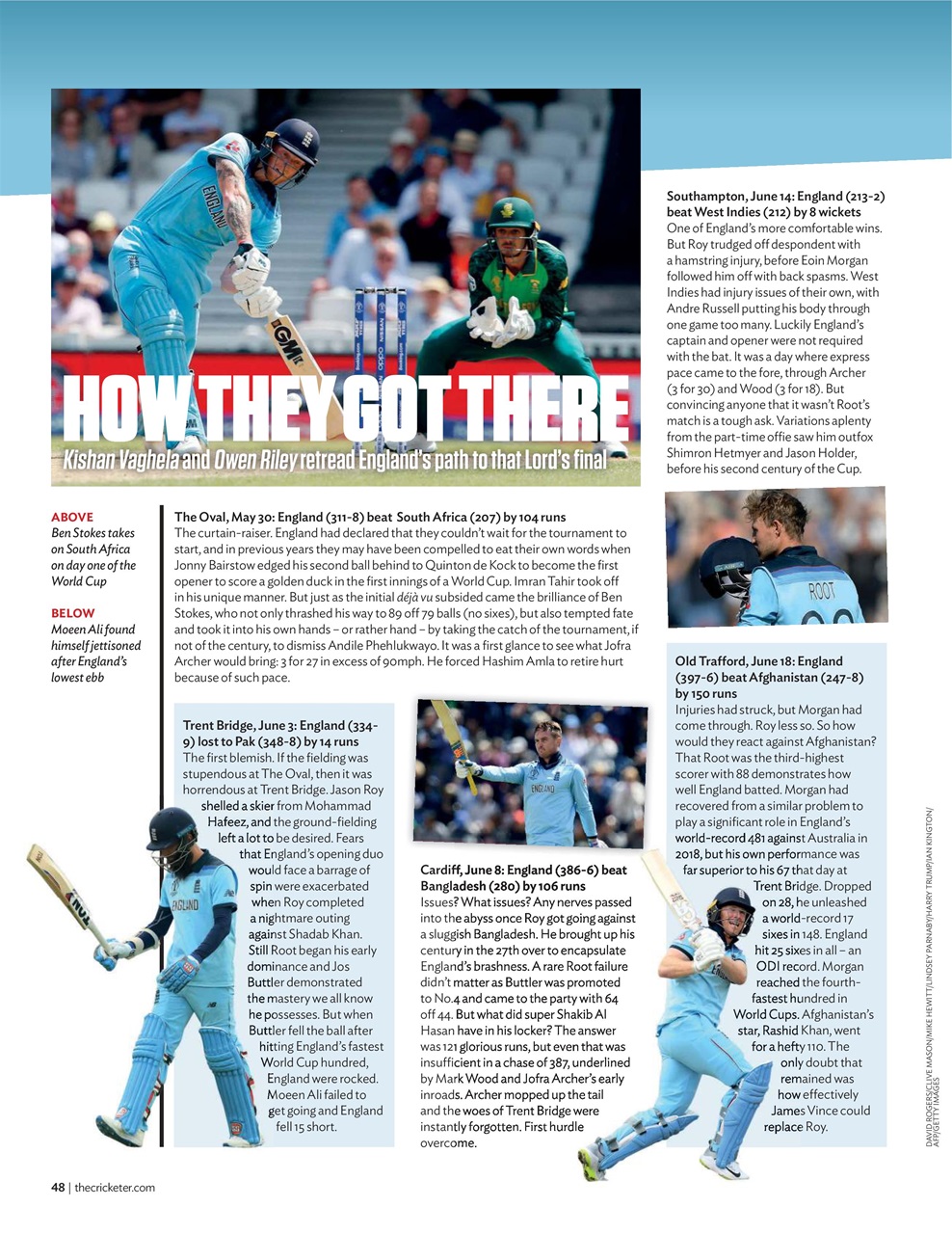 The Cricketer Magazine - August 2019 Back Issue