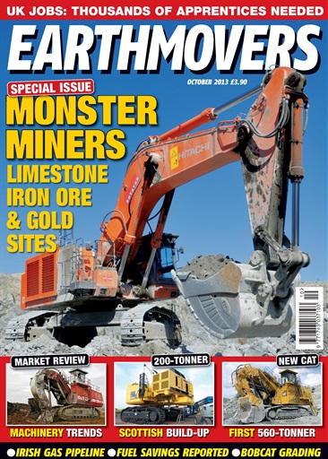 Earthmovers Magazine - October 2013 Back Issue