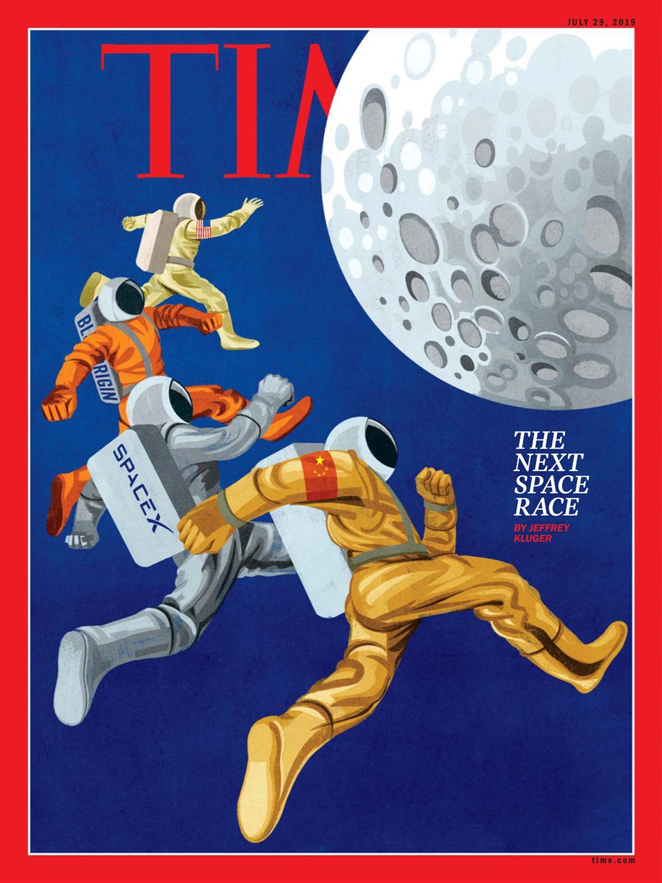 Time Magazine - 29th July 2019 Back Issue