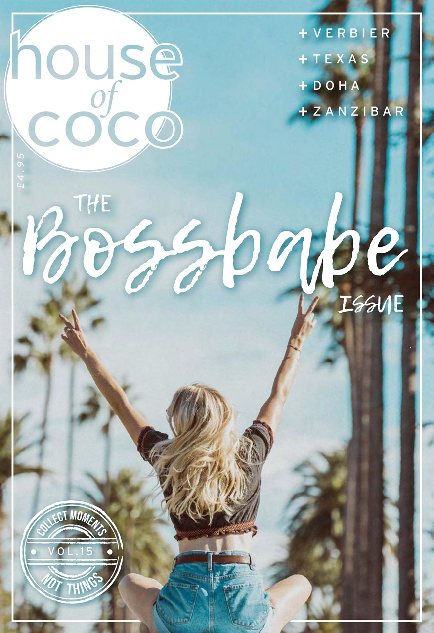 House of Coco Magazine - Vol 15 The BossBabe Issue Back Issue
