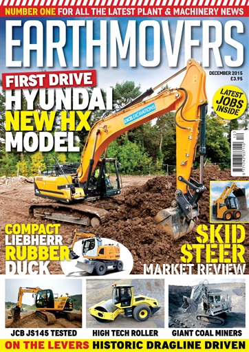 Earthmovers Magazine - December 2015 Back Issue