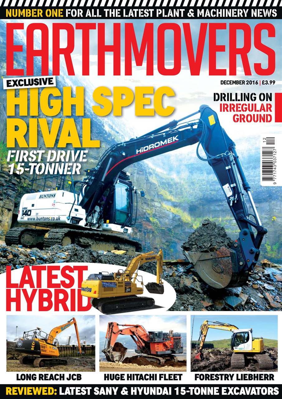 Earthmovers Magazine - December 2016 Back Issue