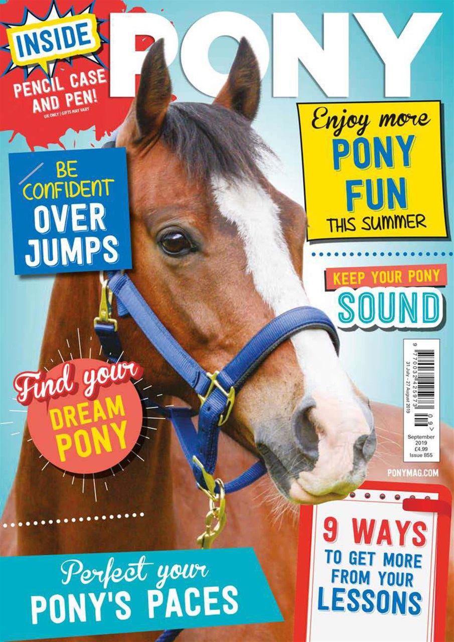 Pony Magazine - PONY Magazine – September 2019 Back Issue