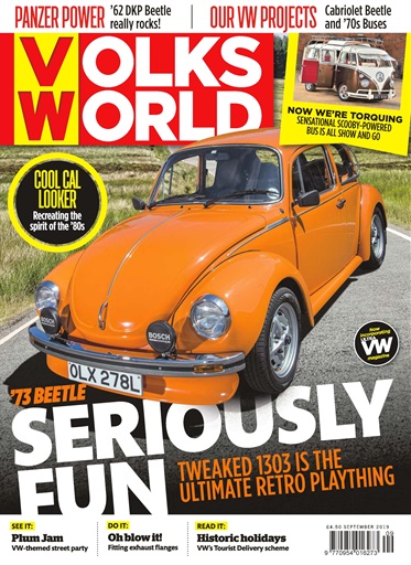 Volksworld Magazine - September 2019 Subscriptions | Pocketmags