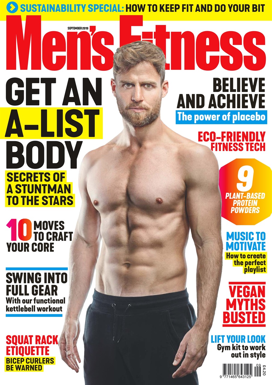 Men's Fitness Magazine - September 2019 Back Issue