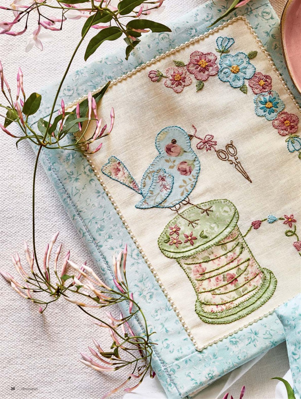 Homespun Magazine - Issue 20.4 Back Issue