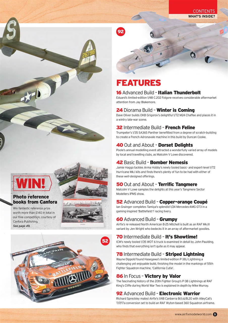 Airfix Model World Magazine - September 2019 Subscriptions | Pocketmags
