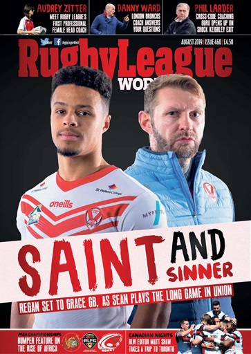 Rugby League World Magazine - 460 Subscriptions | Pocketmags