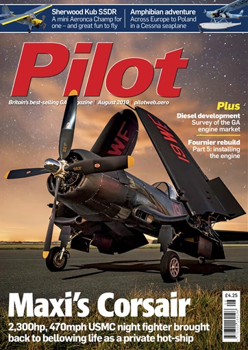 Pilot Magazine - August 2019 Back Issue