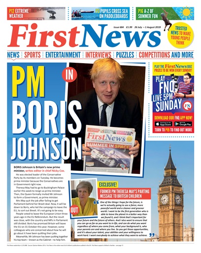 First News Magazine - First News Issue 684 Back Issue