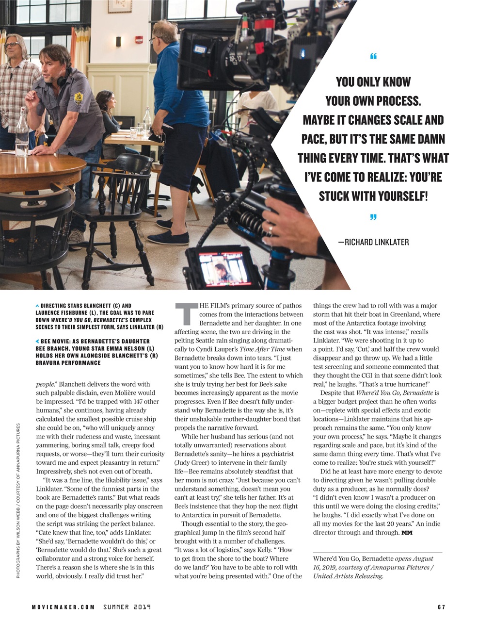 MovieMaker Magazine - Issue 132 / Summer 2019 Back Issue