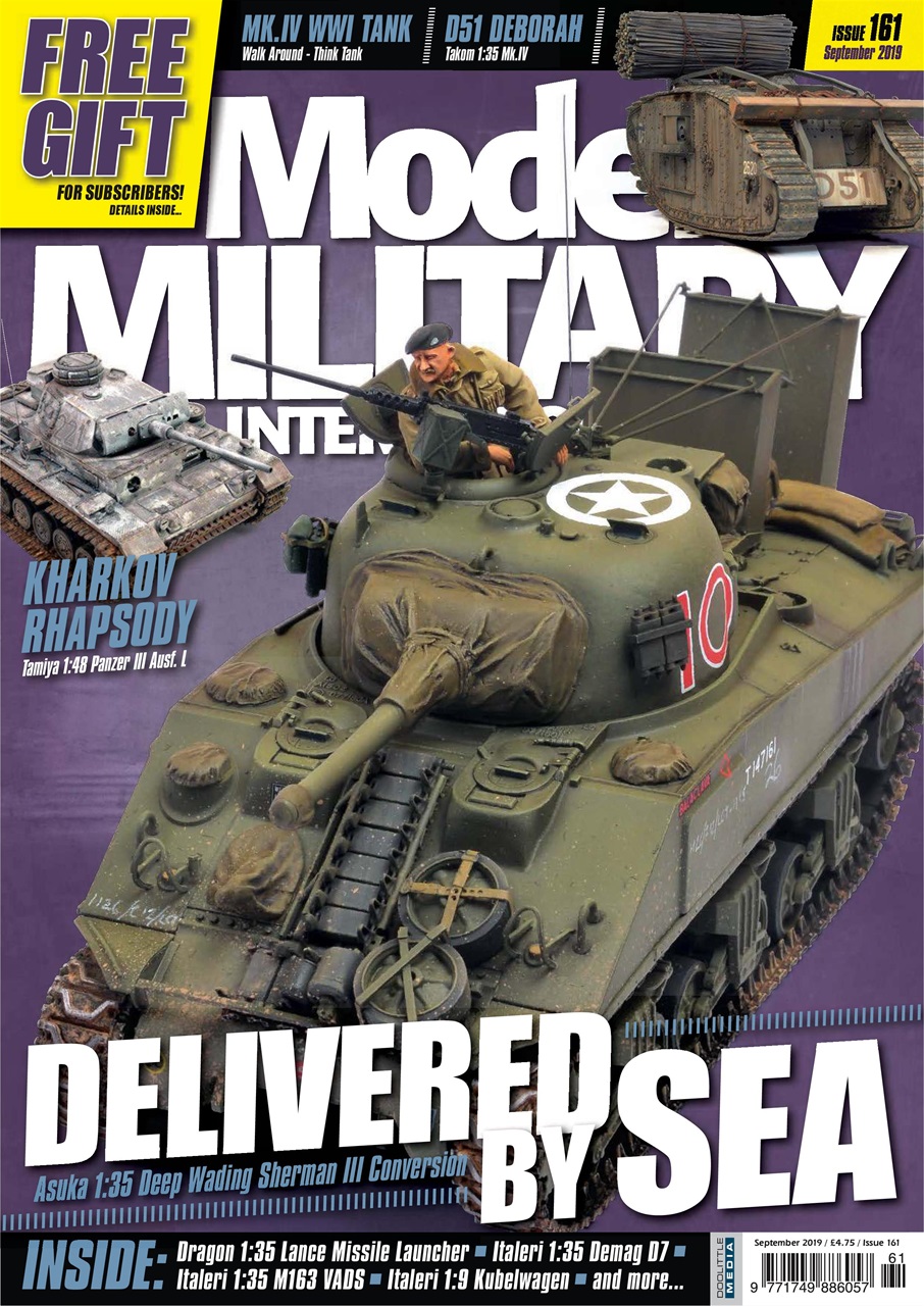 Model Military International Magazine - 161 Sept 19 Back Issue