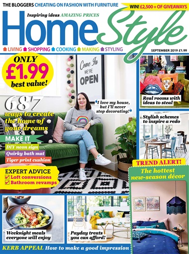Homestyle Magazine - September 2019 Back Issue