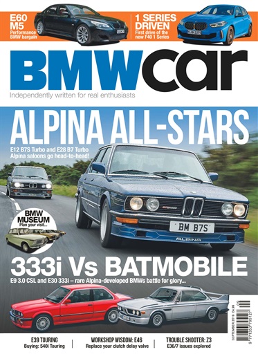 Total BMW Magazine - September 2019 Back Issue