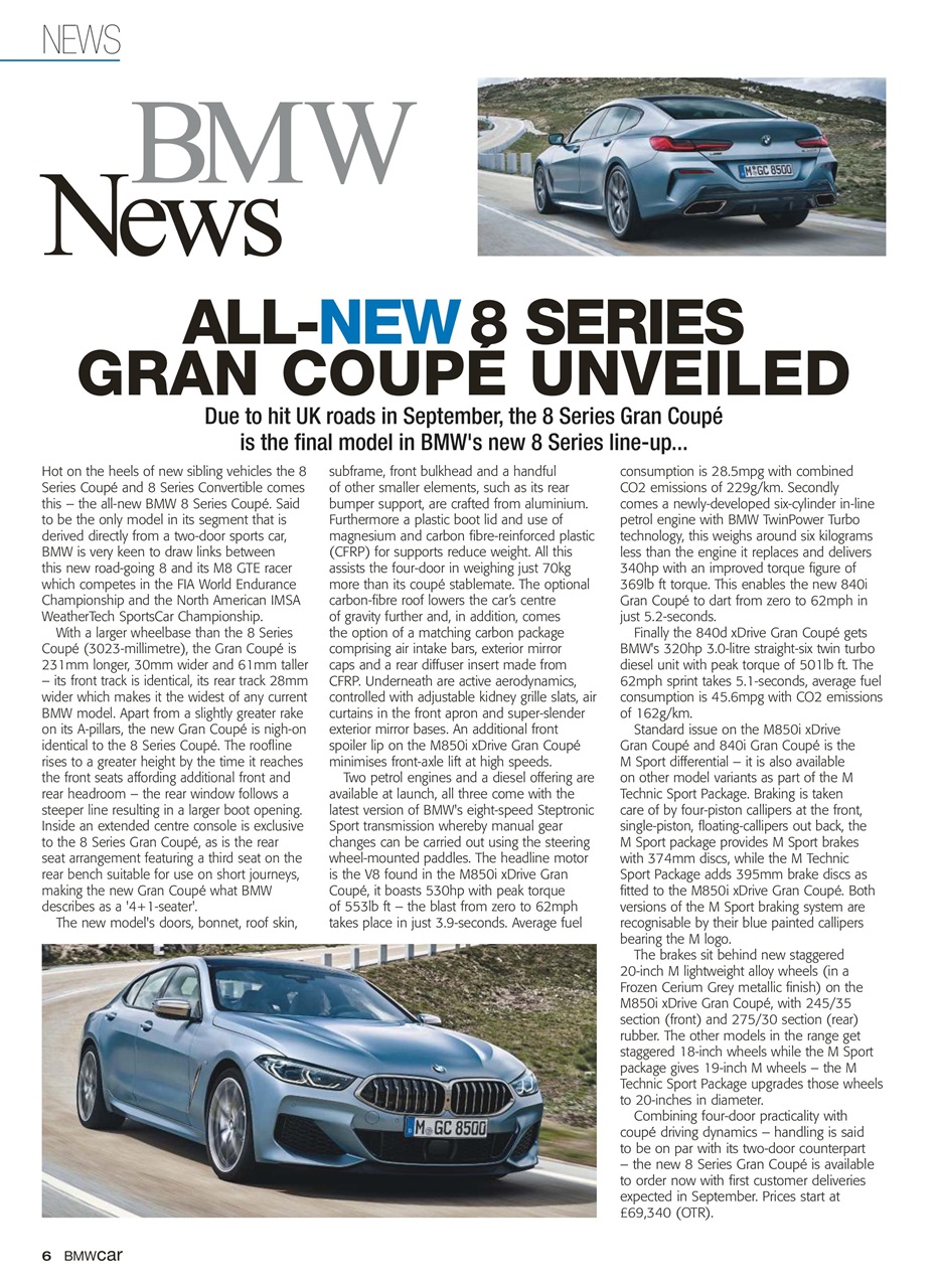 Total BMW Magazine - September 2019 Back Issue