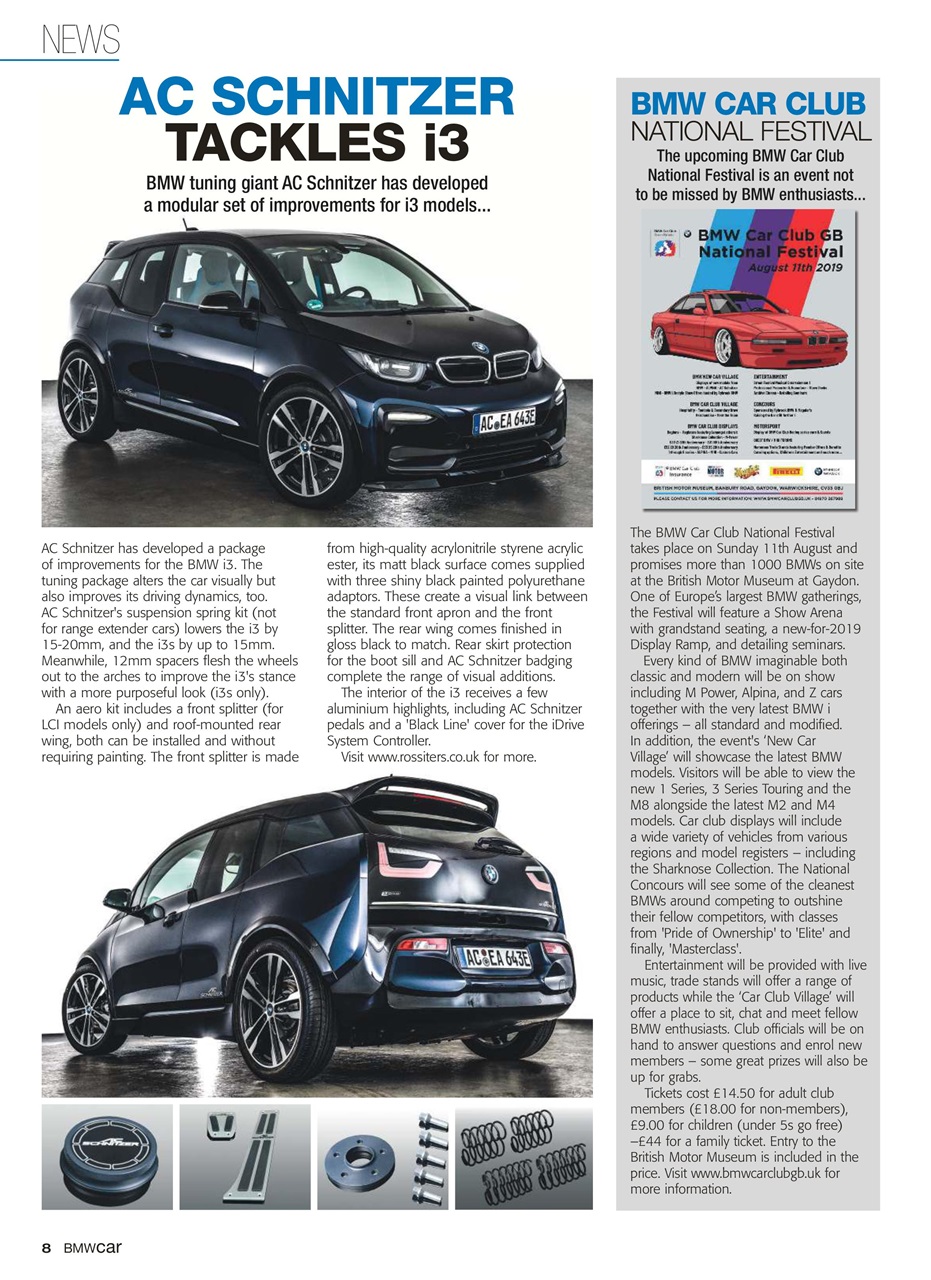 Total BMW Magazine - September 2019 Back Issue