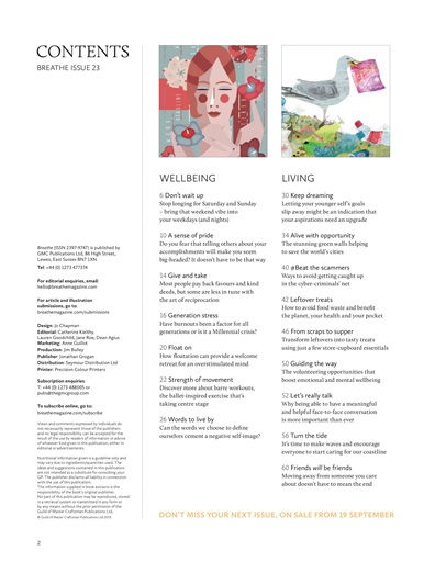 Breathe Magazine - Issue 023 Back Issue