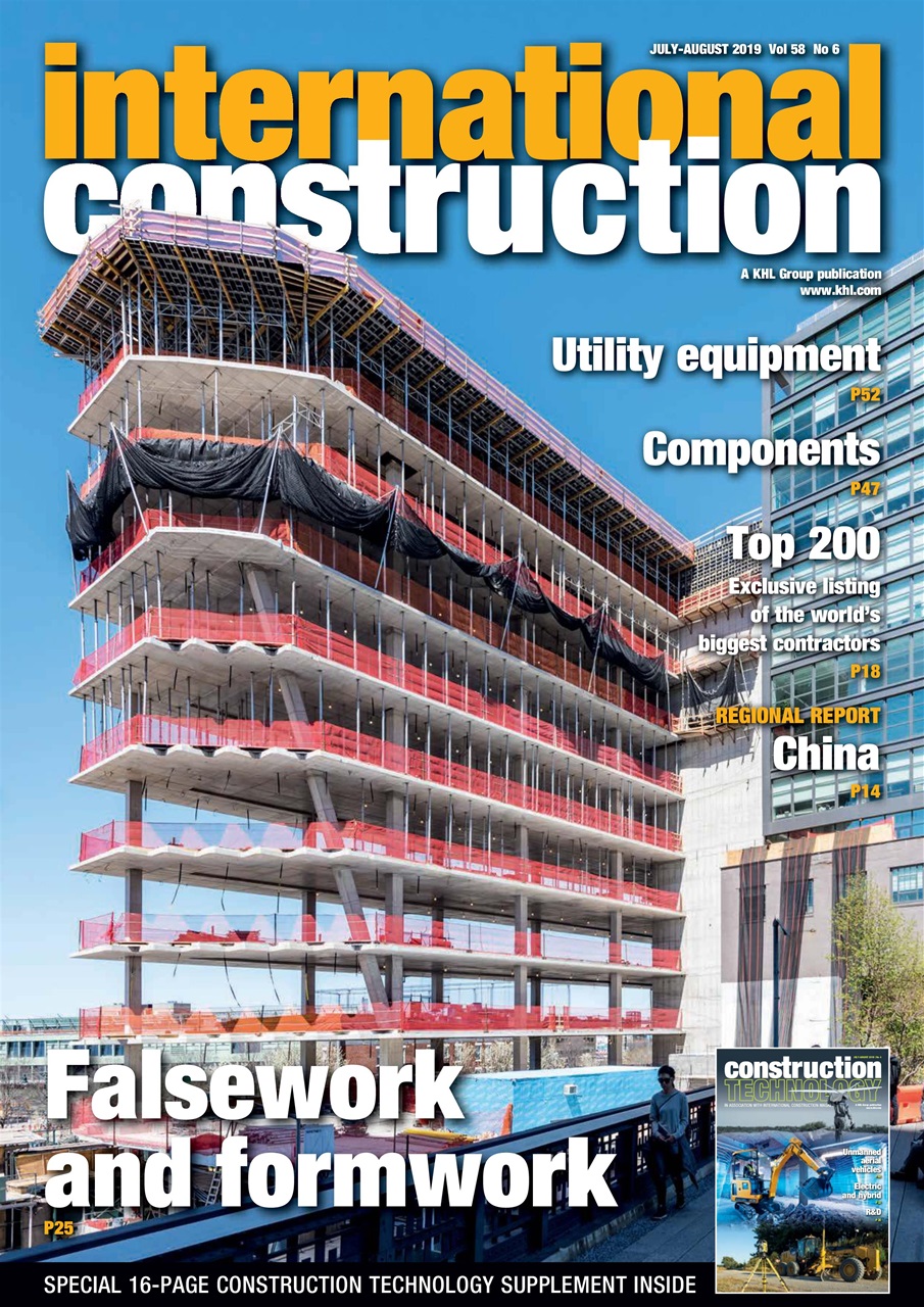 International Construction Magazine - July-August 2019 Subscriptions ...