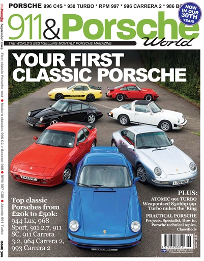 911 & Porsche World Magazine - 911 & Porsche World 306 September 2019 ...
