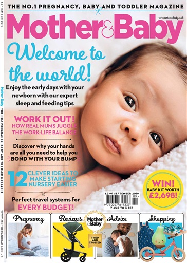 Mother & Baby Magazine - September 2019 Back Issue