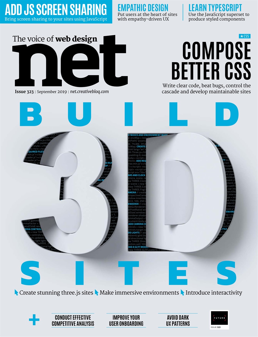 net Magazine - September 2019 Subscriptions | Pocketmags