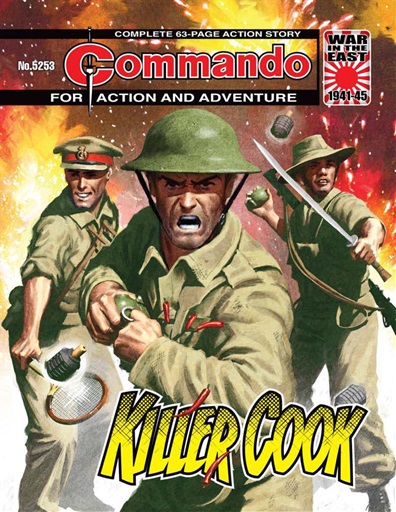 Commando Magazine - 5253 Back Issue