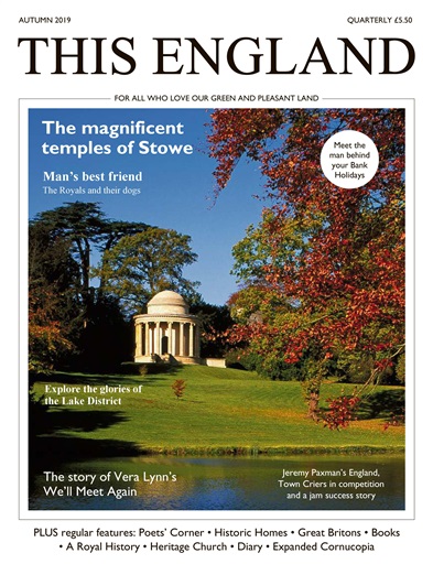 This England Magazine - Autumn 2019 Back Issue