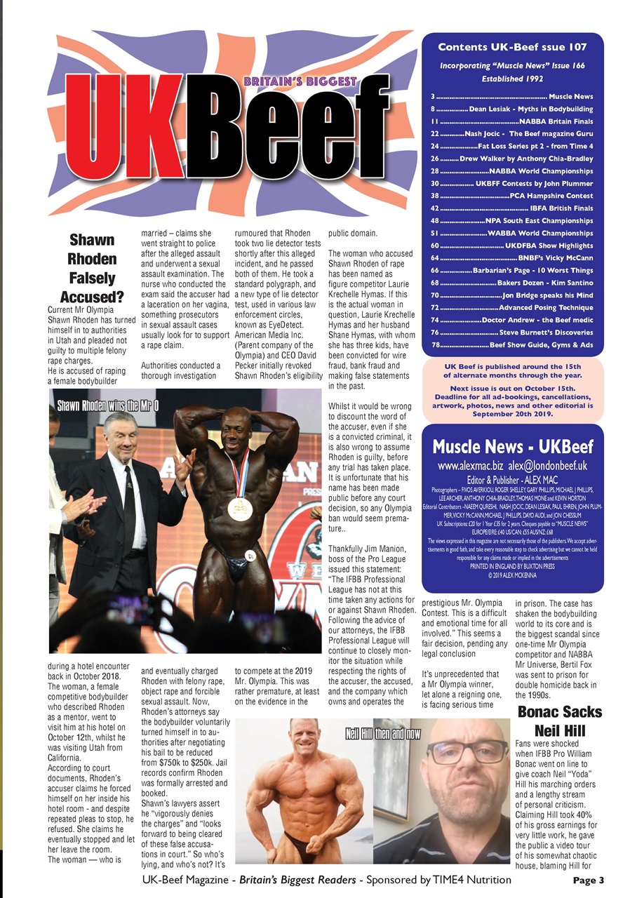 UK Beef Magazine - Issue 107 Back Issue