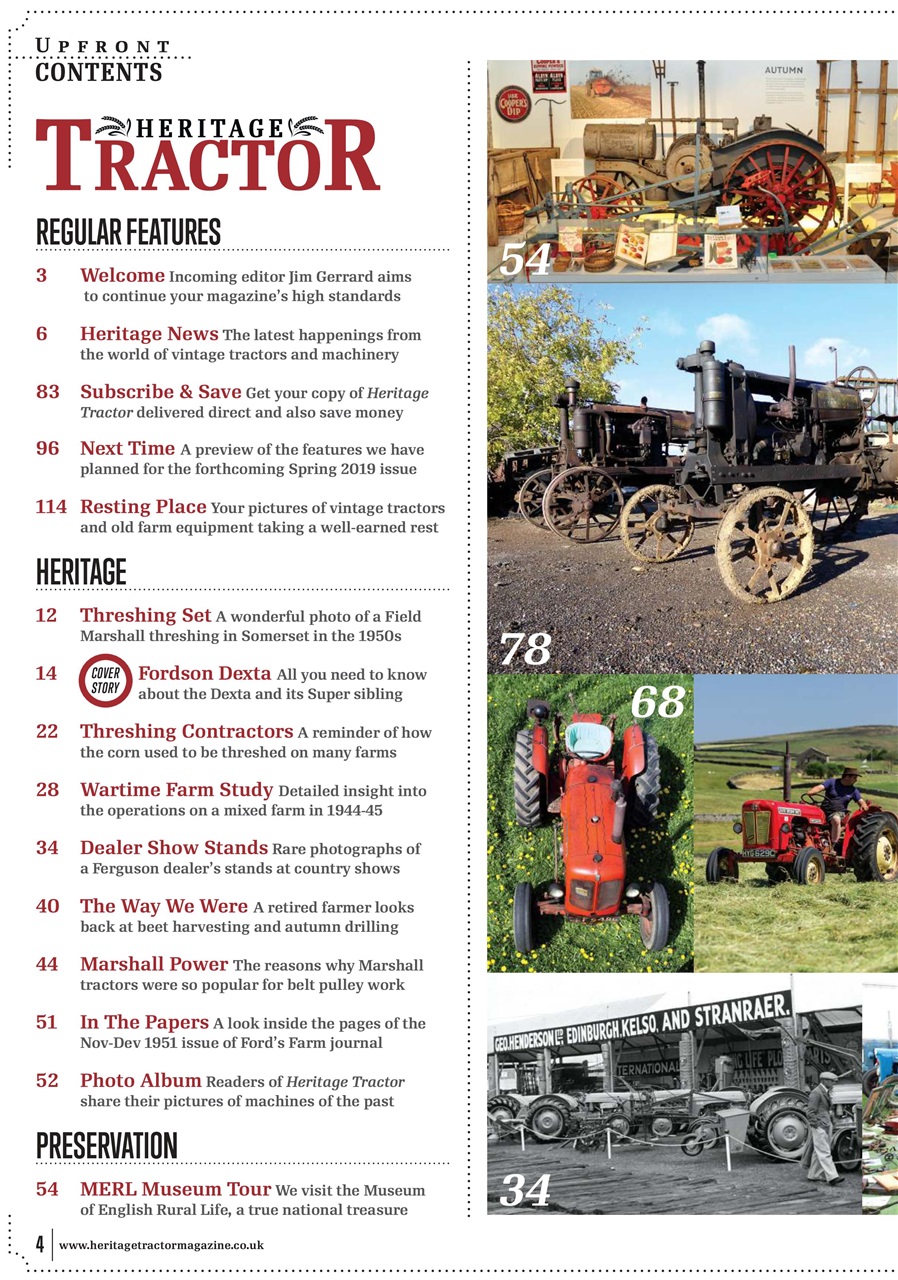 Classic Tractor Magazine - Issue 6 Special Issue
